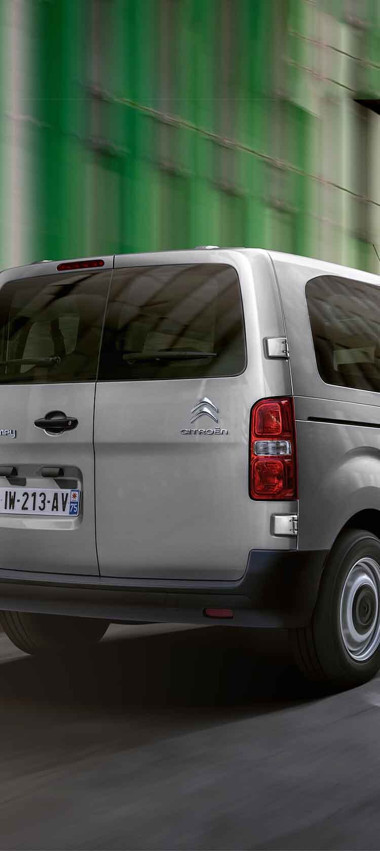 Citroën Jumpy a ë-Jumpy Ëlectric | Ultra-modulárne vozidlo