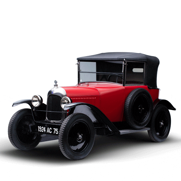 Pôvod a história značky Citroën od roku 1919