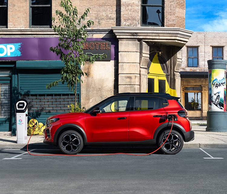 Citroën ë-C3 | kompaktný a cenovo dostupný elektromobil