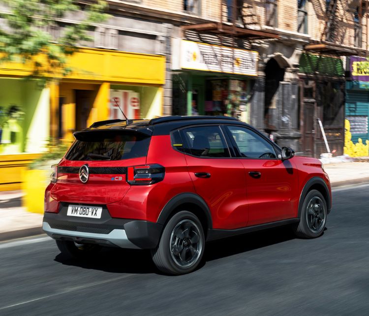 Citroën ë-C3 | kompaktný a cenovo dostupný elektromobil