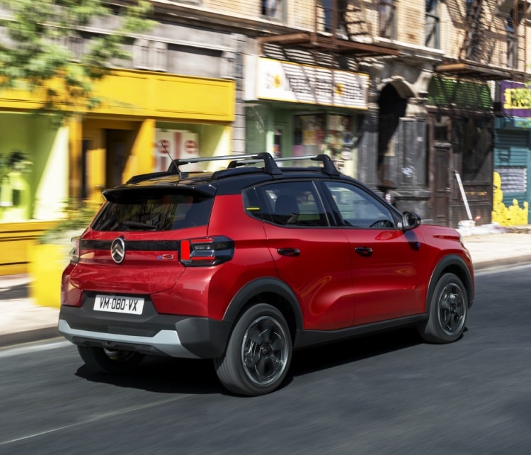 Citroën ë-C3 | kompaktný a cenovo dostupný elektromobil