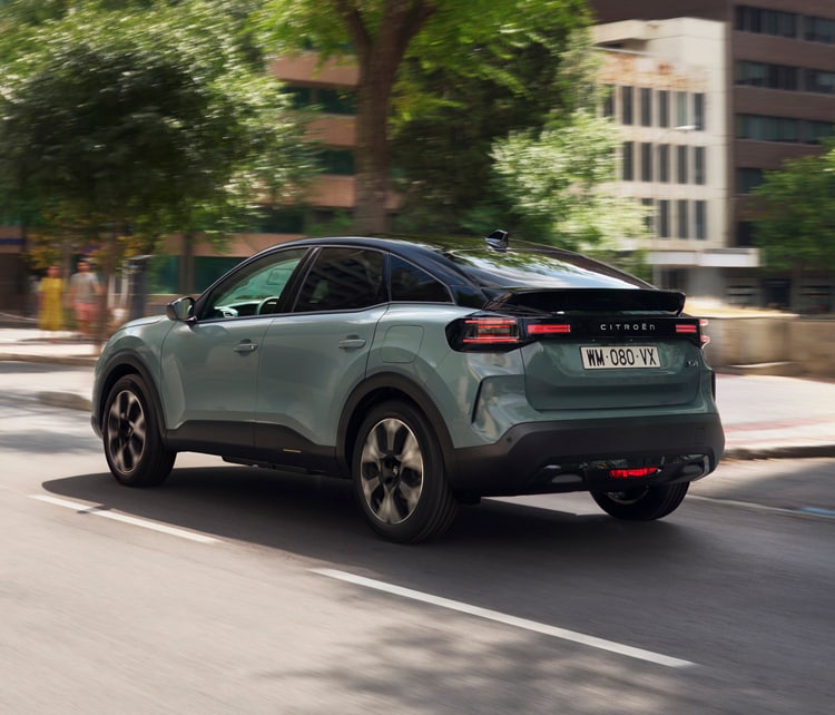 Nový Citroën C4 Hatchback – Benzín, Hybrid & Elektrický | Citroën Slovensko